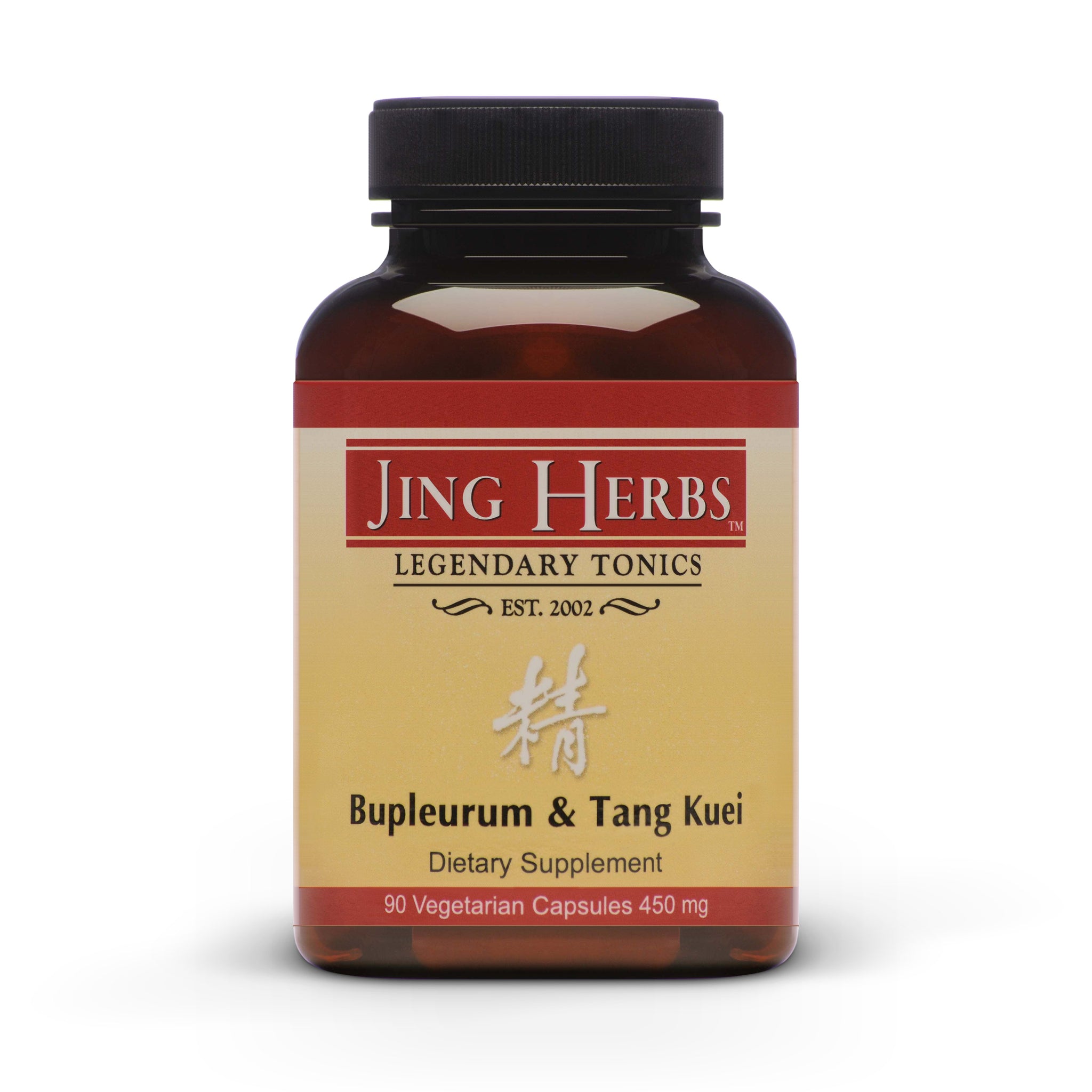 Jing Herbs Bupleurum and Tang Kuei for female hormone balance!
