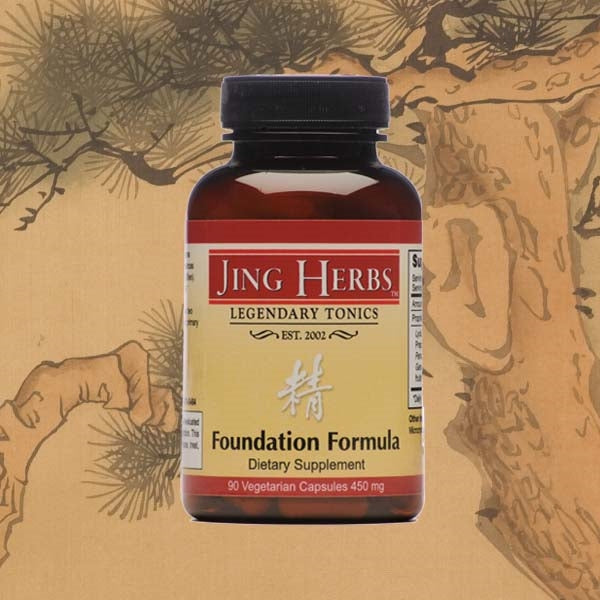 Jing Herbs Foundation Formula is a multi-herb formula for energy and ...