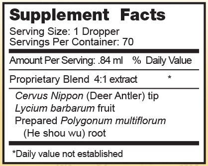 Jing Herbs Deer Antler Essence is the ultimate Jing Essence tonic for ...