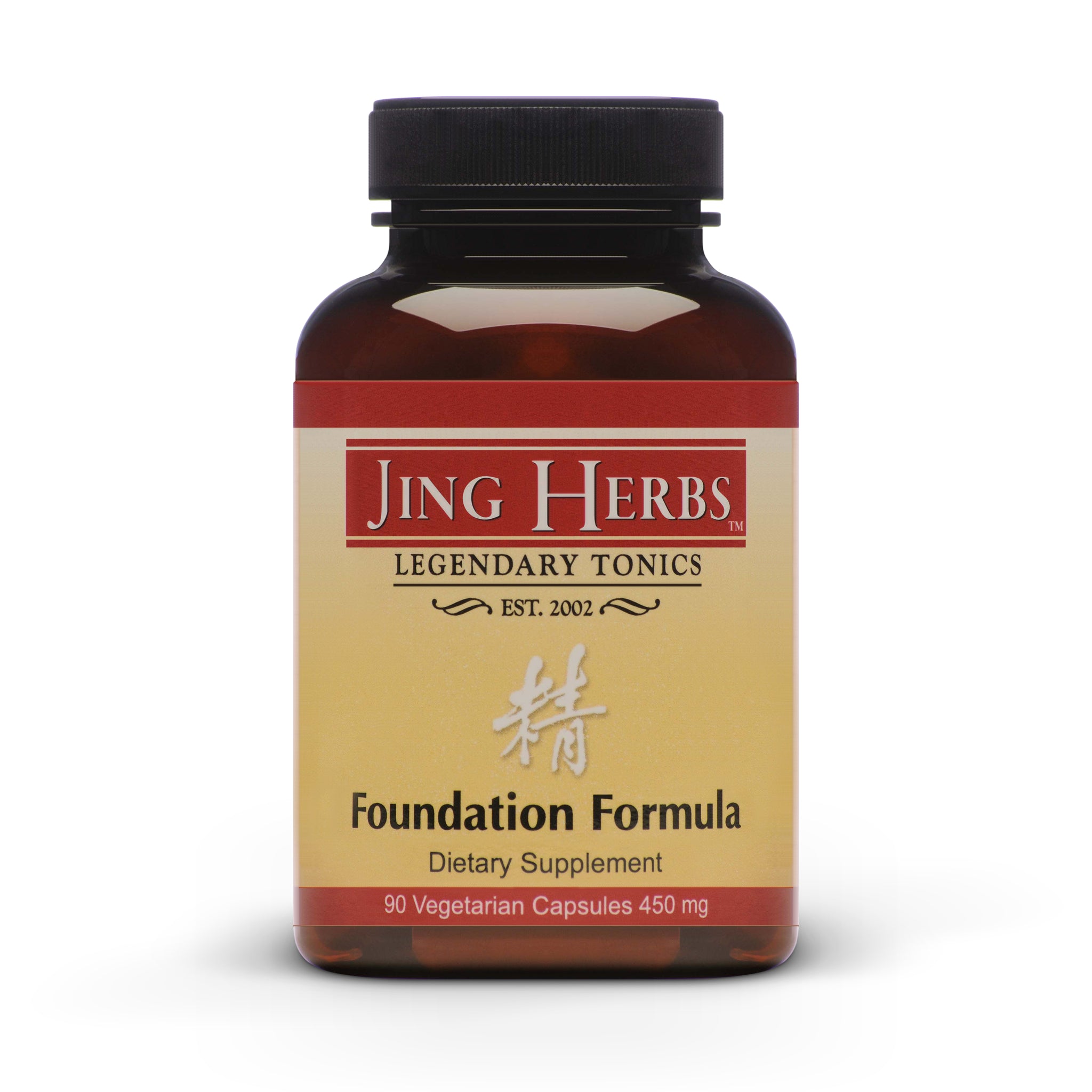 Jing Herbs Foundation Formula is a multi-herb formula for energy and ...