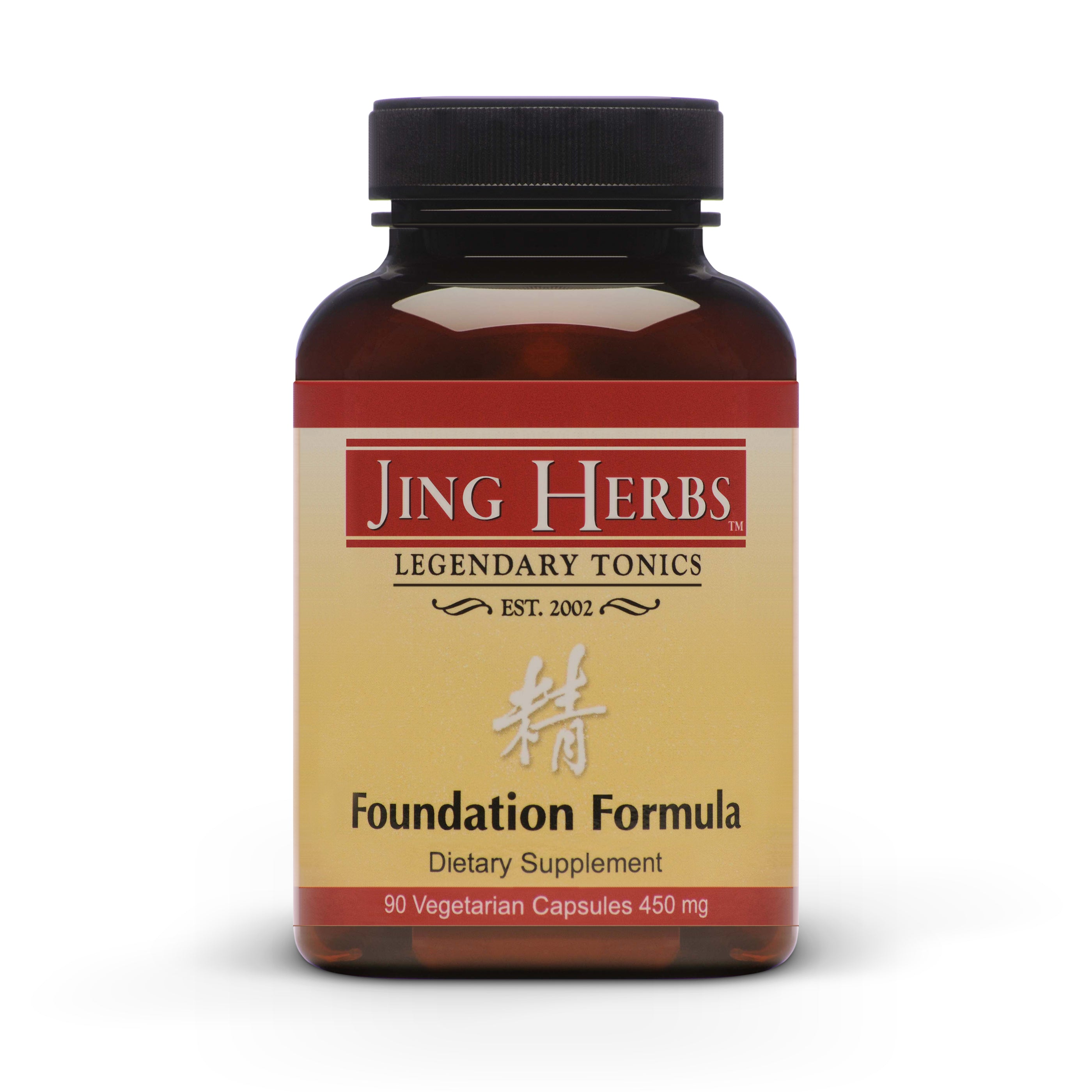 Jing Herbs Foundation Formula is a multi-herb formula for energy and ...