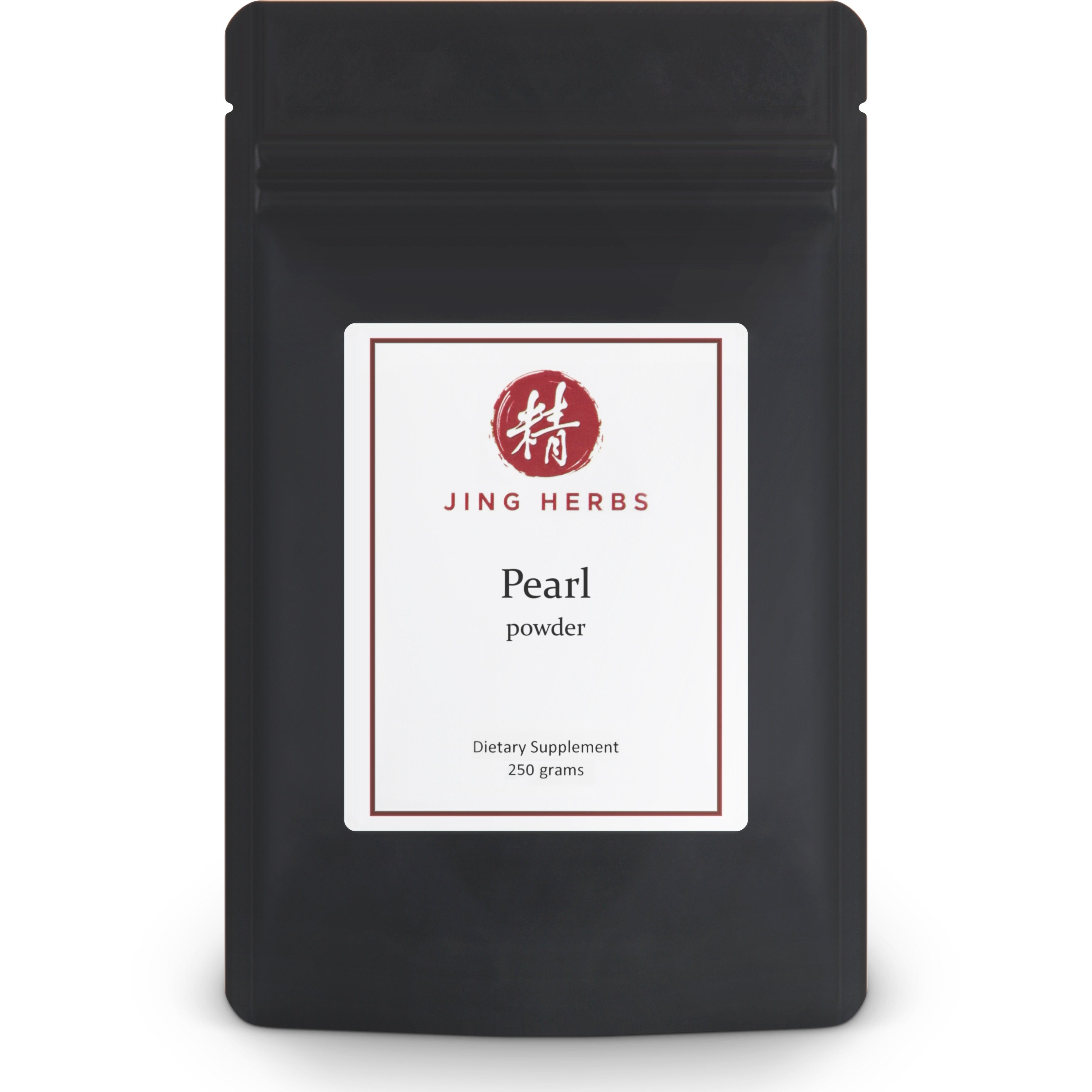 Jing Herbs Pearl Powder for beauty and radiant skin and bright eyes ...